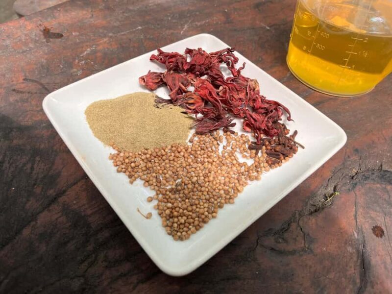 Yogyakarta: Herbal Hair Oil and Soap Making Workshop - Introduction