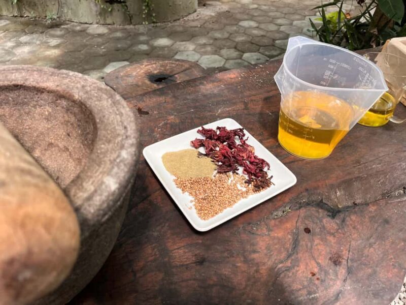 Yogyakarta: Herbal Hair Oil and Soap Making Workshop - The Sum Up