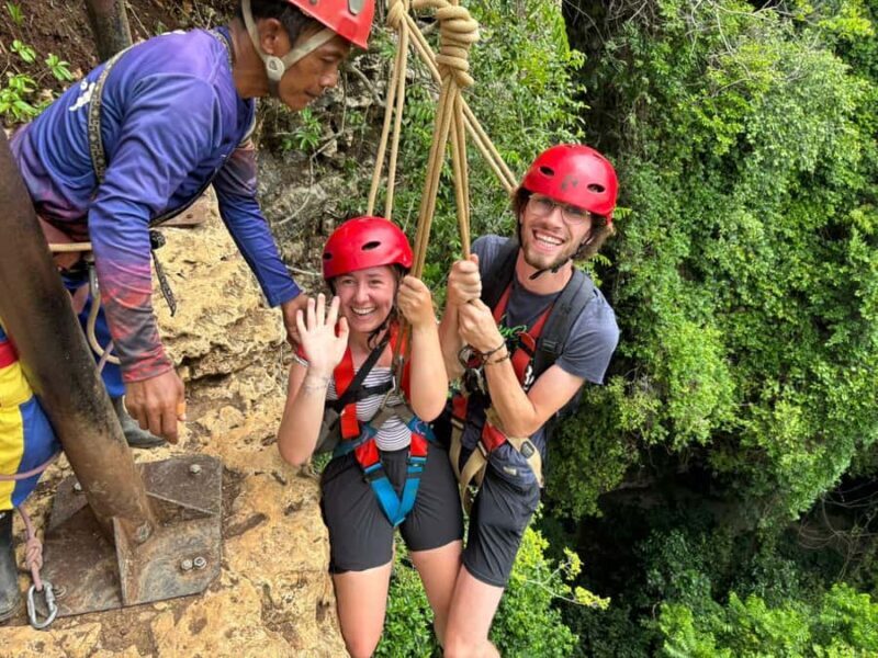 Yogyakarta : Hightlights Jomblang Cave and Timang Beach Tour - FAQ