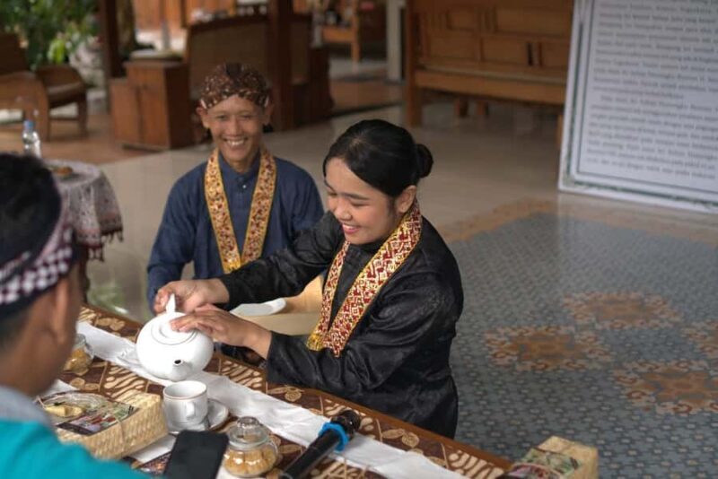 Yogyakarta: Javanese Tea Ceremony in Patehan Noble Residence - Introduction