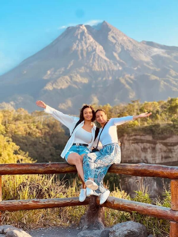 Yogyakarta Jeep 4wd Merapi lava Tour Adventure - Key Points