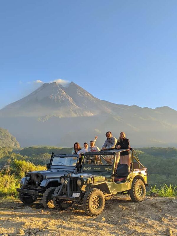 Yogyakarta Jeep 4wd Merapi lava Tour Adventure - Exploring the Tour: What’s in Store