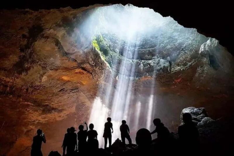 YOGYAKARTA ; JOMBLANG CAVE AND TIMANG BEACH ADVANTURE TOUR. - Exploring the Heritage of Java’s Natural Wonders