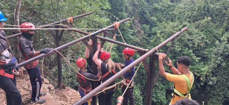 Yogyakarta: Jomblang Cave and Timang Beach - Timang Beach: Coastal Thrills and Scenic Views