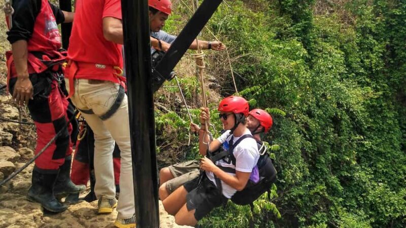 Yogyakarta: Jomblang Cave, Pindul Cave and Oyo River Tubing - The Sum Up