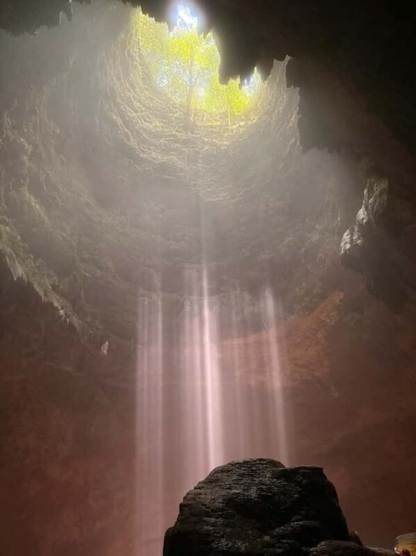 Yogyakarta: Jomblang Cave & Timang Beach Adventure Tour - Key Points