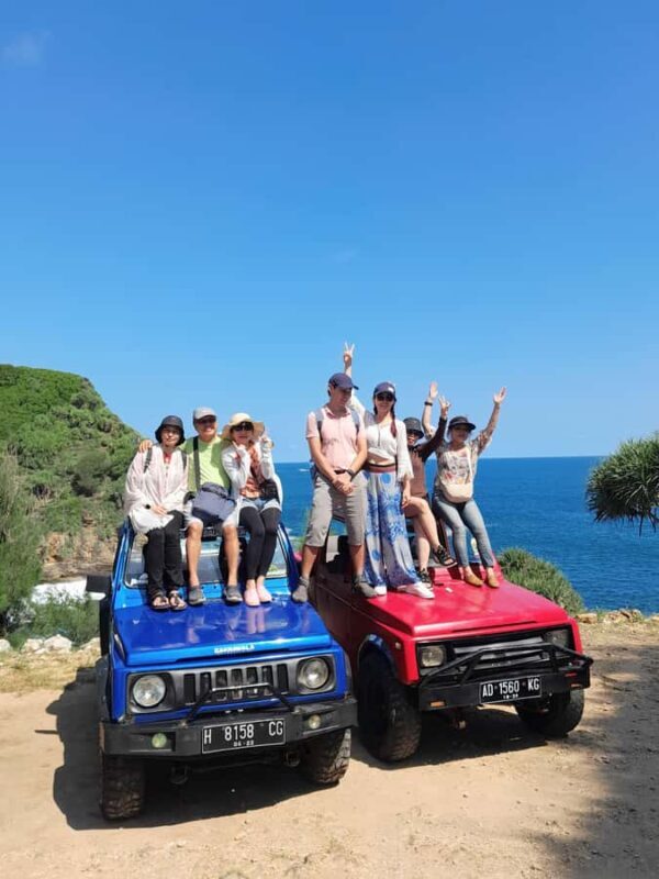 Yogyakarta: Jomblang Cave & Timang Beach Tour - Key Points