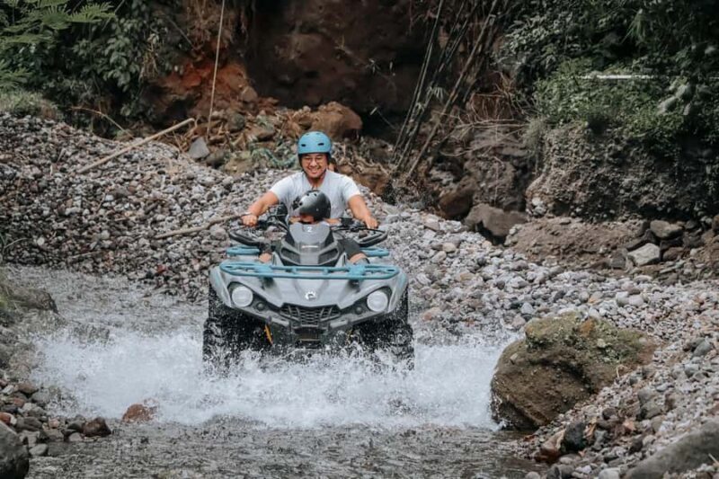 Yogyakarta: Merapi ATV Adventure, Goa Pindul & River Tubing - Who Should Avoid This Tour?