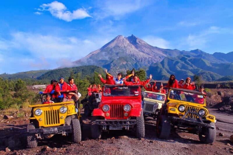 Yogyakarta: Merapi Jeep & Magelang Rafting - Key Points