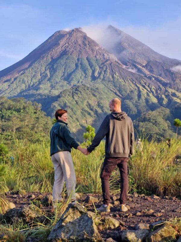 Yogyakarta: Merapi Jeep Sunrise Tour and Pindul Cave Tubing - Key Points