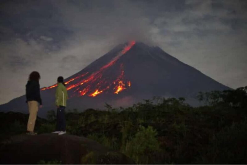 Yogyakarta; Merapi Night Lava & Drone Adventure - The Itinerary in Detail
