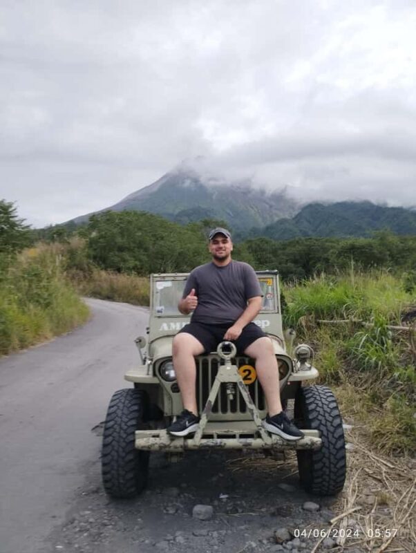 Yogyakarta: Merapi Sunrise Jeep and Trek with Lunch - The Sum Up