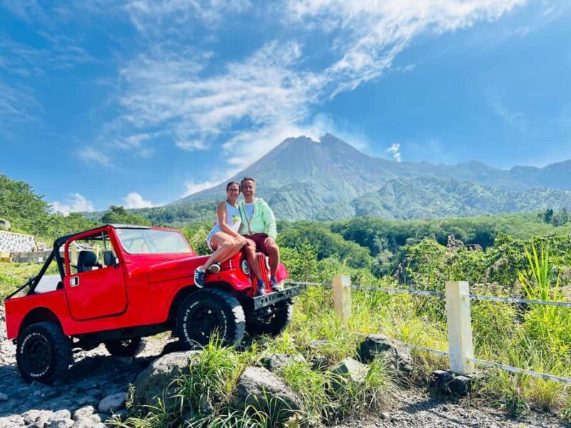 Yogyakarta: Merapi Sunrise, Plaosan Cycling & Prambanan Tour - Yogyakarta: Merapi Sunrise, Plaosan Cycling & Prambanan Tour — A Balance of Nature, Culture, and Adventure