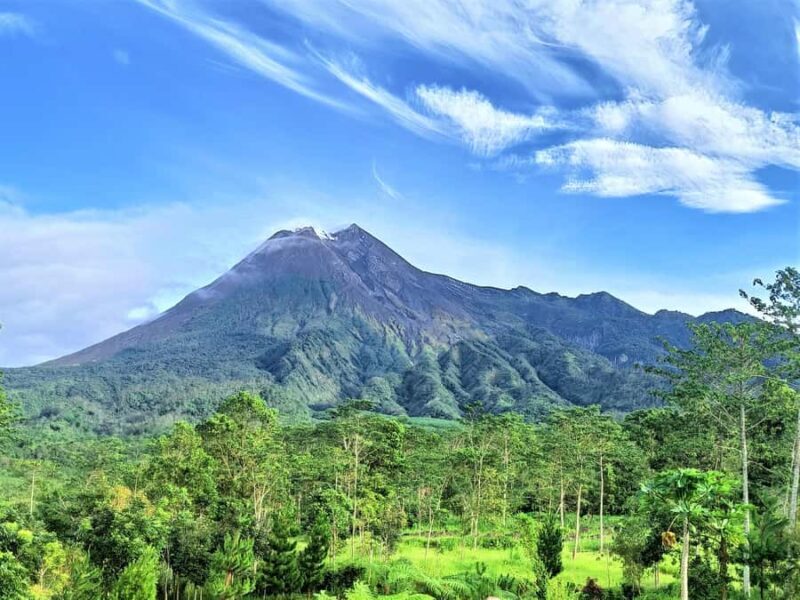Yogyakarta: Mount Merapi and Pindul Cave Tubing Day Tour - Key Points