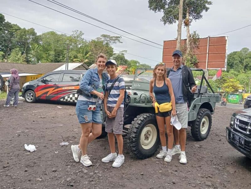 Yogyakarta : Mount Merapi Jeep 4WD Adventure with Pick Up - Key Points