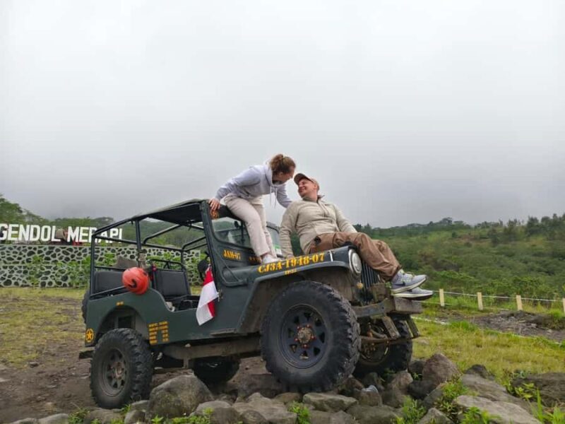 Yogyakarta : Mount Merapi Jeep 4WD Adventure with Pick Up - FAQ