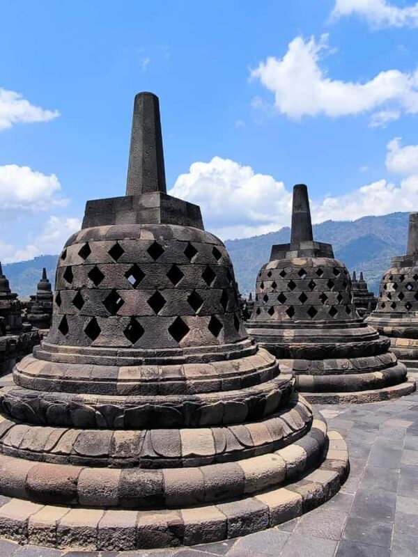 Yogyakarta : Mount Merapi jeep 4X4 tour & Borobudur ClimbUp - Key Points