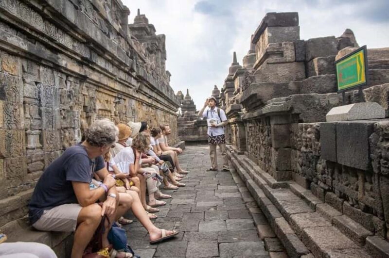 Yogyakarta : Mount Merapi jeep 4X4 tour & Borobudur ClimbUp - The Itinerary in Detail