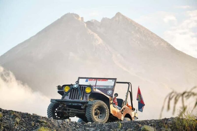 Yogyakarta : Mount Merapi jeep 4X4 tour & Borobudur ClimbUp - Analyzing the Value