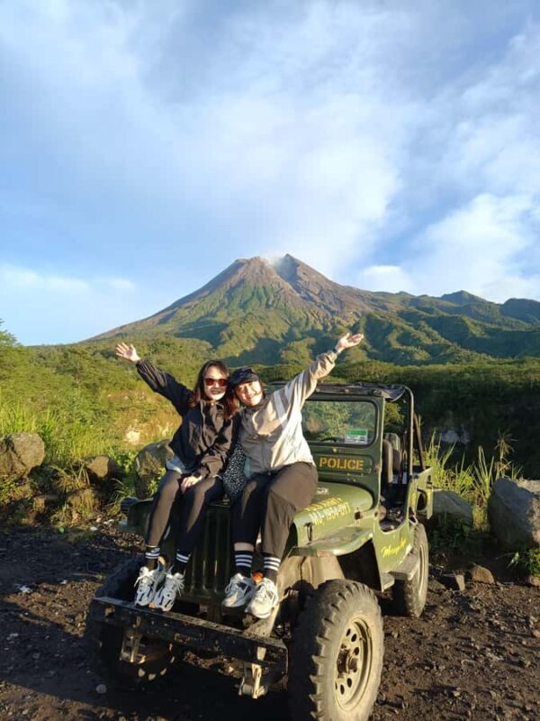 Yogyakarta: Mount Merapi Jeep Adventure and Cycling Tour - Key Points