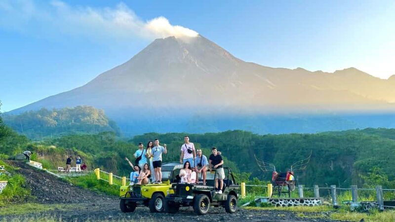 Yogyakarta; Mount Merapi Lava Tour by Jeep Adventure - Key Points