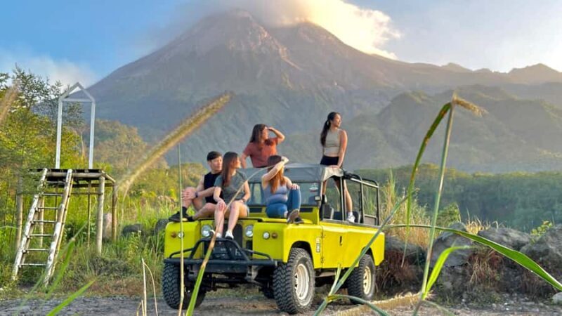 Yogyakarta; Mount Merapi Lava Tour by Jeep Adventure - An In-Depth Look at the Mount Merapi Lava Tour