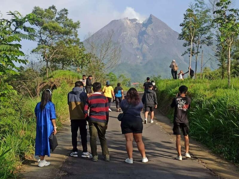 Yogyakarta: Mount Merapi National Park Trek with Pickup - The Views and Photo Opportunities