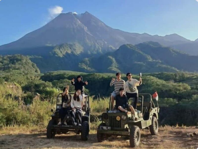 Yogyakarta: Mount Merapi off-road Jeep with guide - Key Points