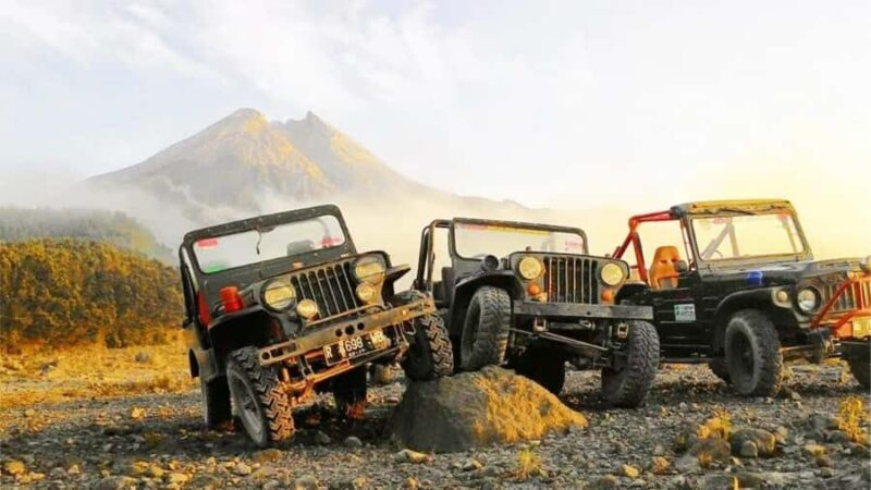Yogyakarta: Mount Merapi Sightseeing Jeep Tour with Pickup - Key Points