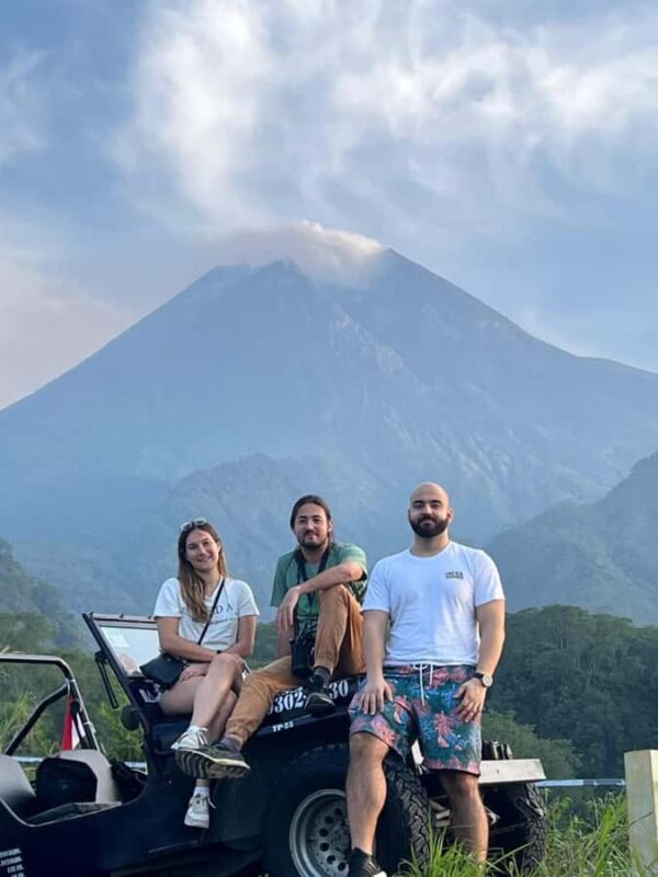 Yogyakarta: Mount Merapi Sunrise, Jomblang &Pindul Cave Tour - Key Points