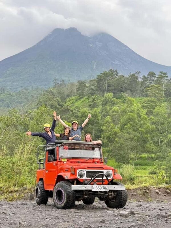 Yogyakarta: Mt. Merapi Jeep Lava Tour Guided Tour - Practical Tips for Your Tour