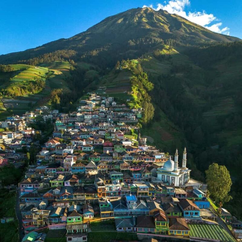 Yogyakarta: Nepal Van Java & Vegetable Village Tour - Key Points