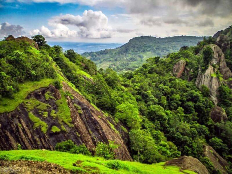 YOGYAKARTA; NGLANGGERAN ANCIENT MOUNTAIN AND PINDUL CAVE - Exploring Pindul Cave and Sungai Oyo