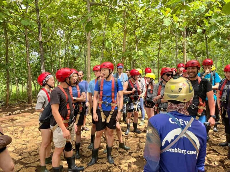 Yogyakarta: Nglanggeran Volcano Sunrise & Jomblang Cave Tour - The Sum Up