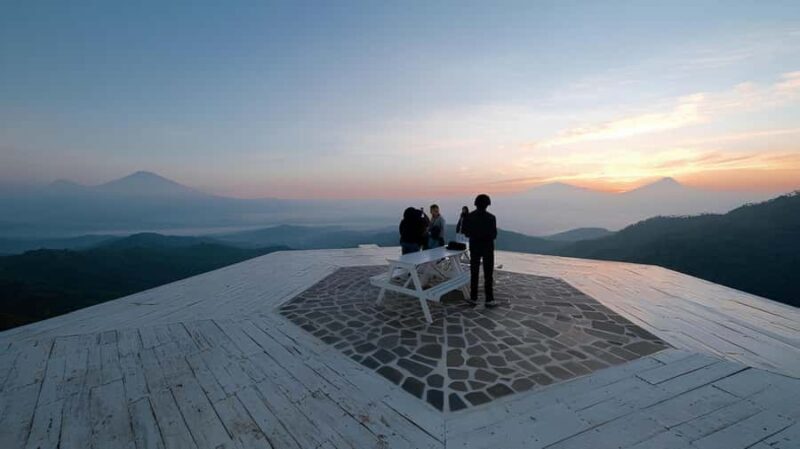 Yogyakarta: Nglinggo, Borobudur & Chicken Church Day Tour - The Sum Up