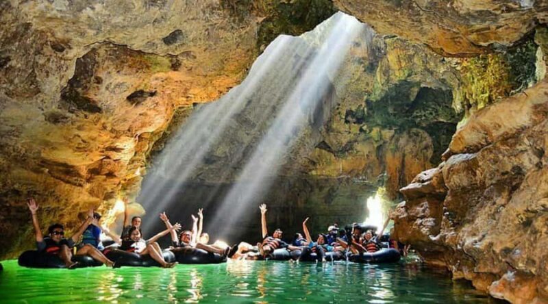 YOGYAKARTA; PINDUL CAVE, TUBING RAFTING & TIMANG BEACH.. - An In-Depth Look at the Tour