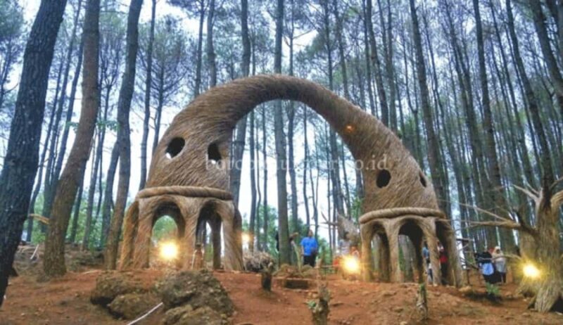 YOGYAKARTA; PINDUL CAVE,SRI GETHUK WATERFALLL & PINE FOREST. - Exploring Yogyakarta’s Hidden Natural Gems