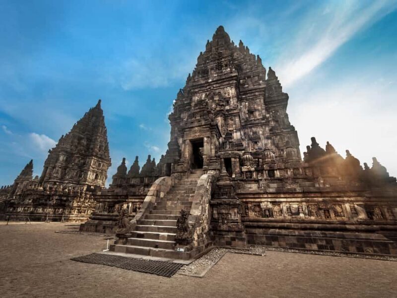Yogyakarta: Prambanan Temple Entrance Ticket - Key Points