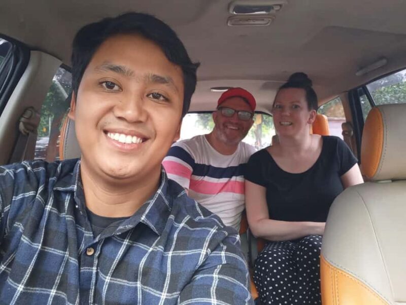 Yogyakarta: Private Car Charter with Driver - Key Points