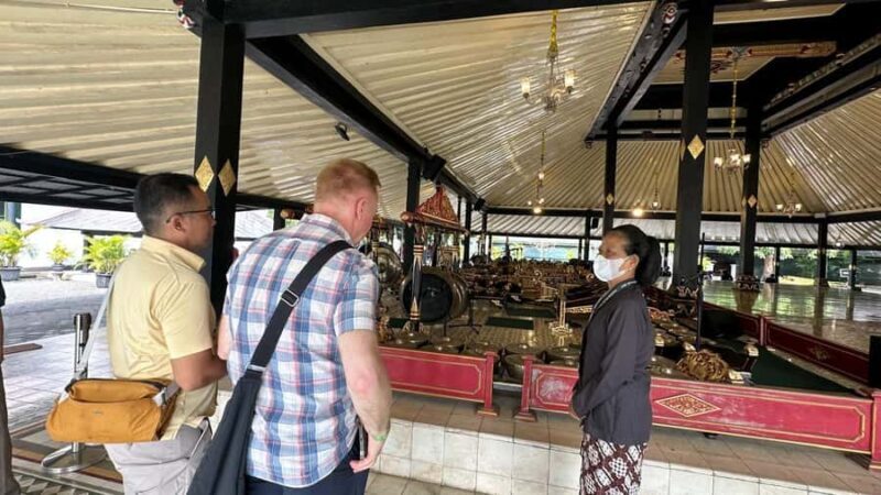 Yogyakarta: Private Royal Palace and Heritage Tour - The Itinerary in Detail