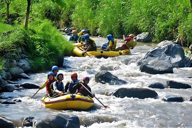 Yogyakarta Rafting tour for Family II-III or Professional V+ - FAQ