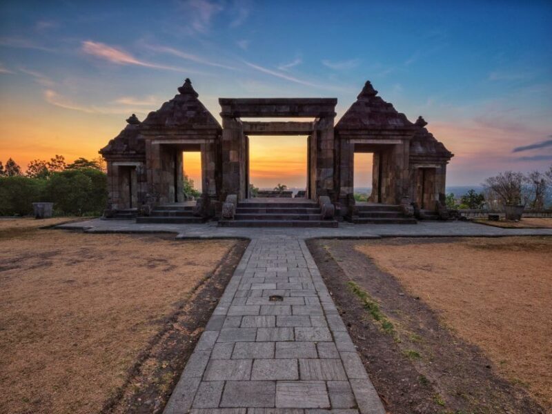 Yogyakarta: Ratu Boko Temple Entrance Ticket - The Sum Up