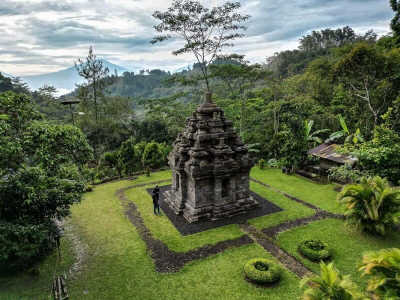 Yogyakarta :selogriyo temple, rice field trek& nepalvan java - The Scenic Rice Field Trek
