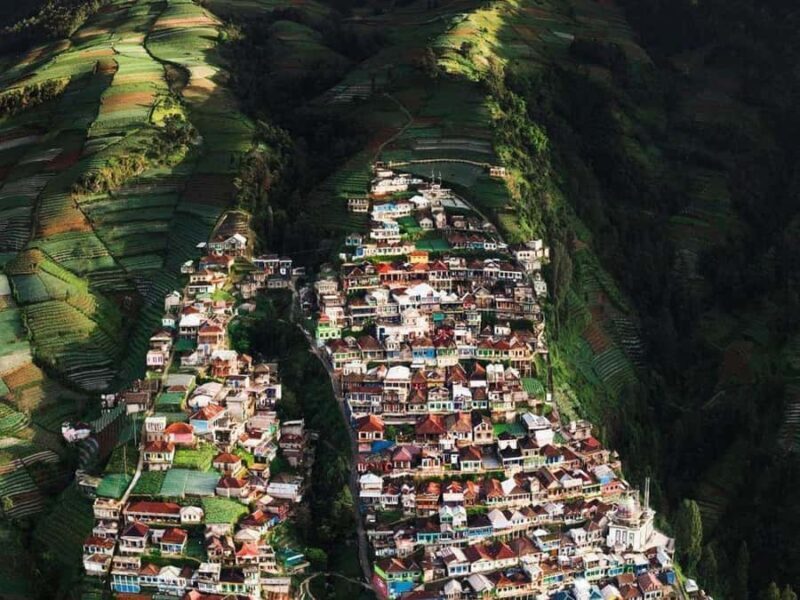 Yogyakarta :selogriyo temple, rice field trek& nepalvan java - Practical Aspects of the Tour