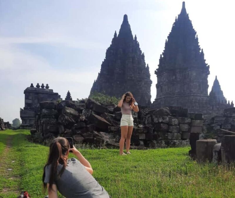 Yogyakarta: Shared Shuttle Trip Borobudur & Prambanan Temple - The Itinerary in Detail