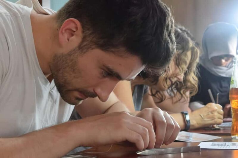 Yogyakarta: Silver Jewerly Traditional Making Workshop - The Experience from a Traveler’s Perspective