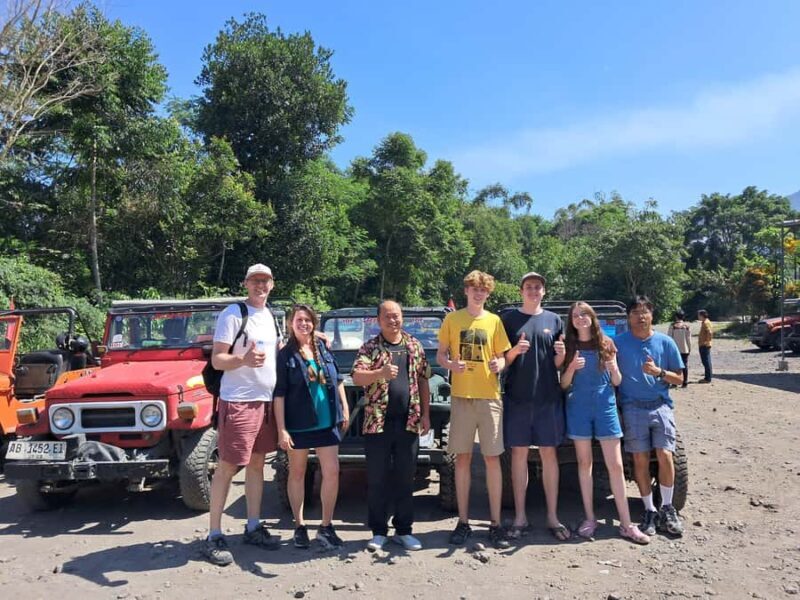 Yogyakarta Sunrise Merapi, jomblang cave and pindul cave - Who Will Love This Tour?