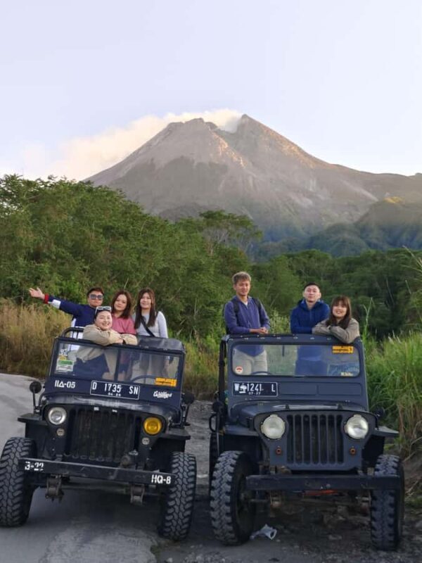 Yogyakarta : sunrise mt Merapi + Jomblang cave + Pindul cave - Who Would Love This Tour?