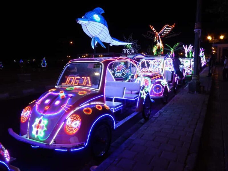 Yogyakarta: Taste Yogyakarta's Cuisine and Night Walks - Key Points