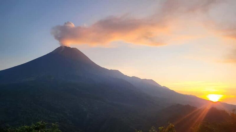 Yogyakarta Volcano: Mount Merapi on Hilltop (Lava View) - Final Words